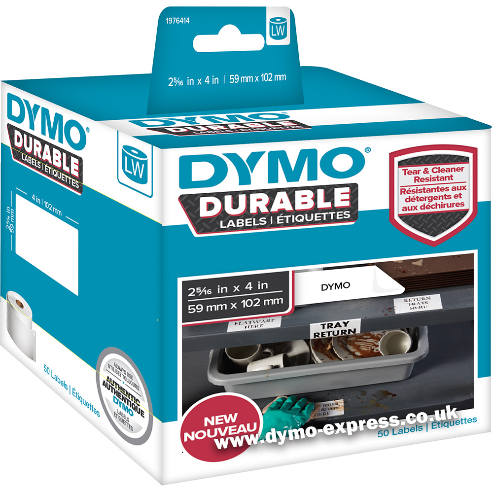 Dymo DURABLE LabelWriter 1976414 Shipping Labels STARTER - Best UK Prices