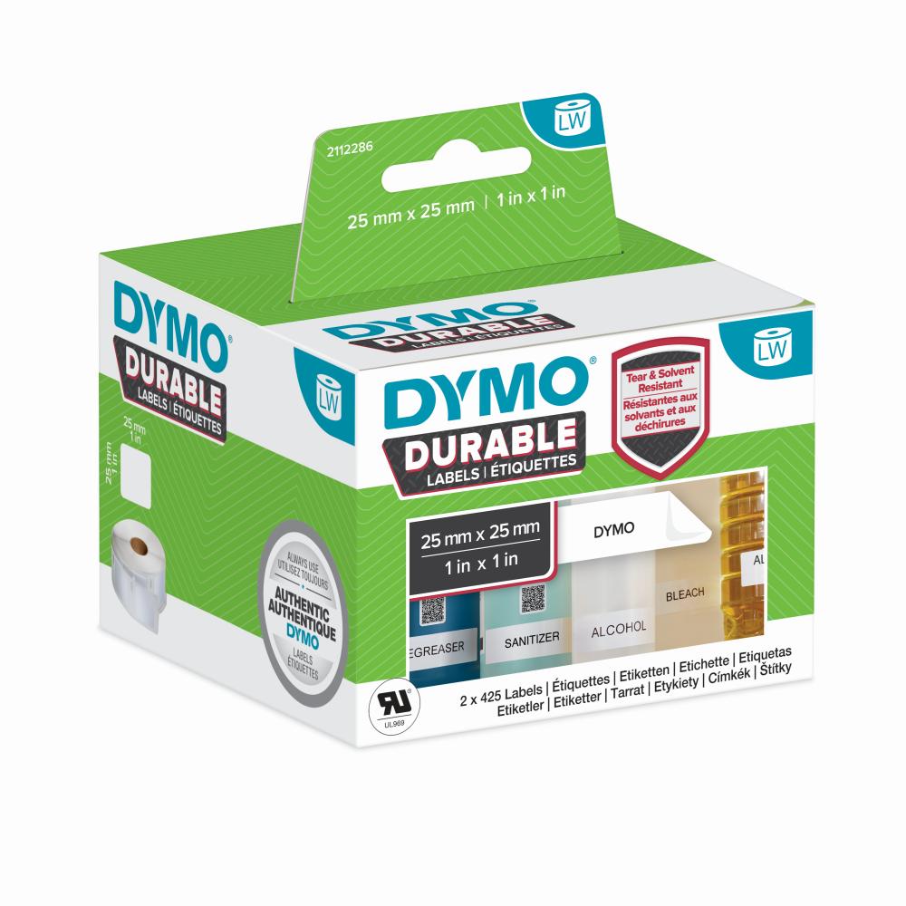 Dymo DURABLE LabelWriter 1933083 Square Labels - Best UK Prices