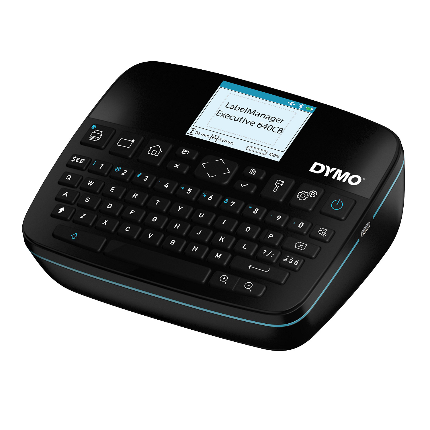 Dymo LabelManager 640CB Executive Label Maker - Best UK Prices