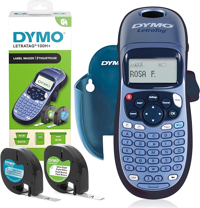 Dymo Letratag LT100H Label Maker Starter Pack - Best UK Prices