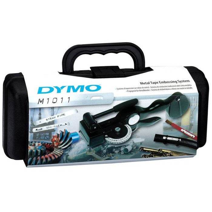 Dymo Rhino M1011 Industrial Metal Tape Embosser - Best UK Prices