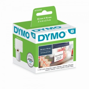 Dymo Diskette Label (320 labels) - 54 x 70mm - Best UK Prices